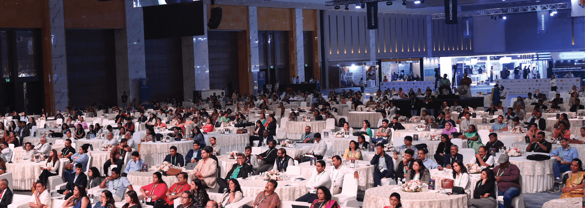 Global Digital Health Summit 2025 | GDHS | September 19-21, Mumbai